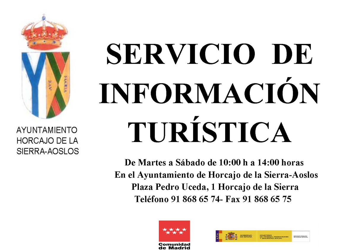 Ayuntamiento de Horcajo de la Sierra - Aoslos - Servicio de Información ...
